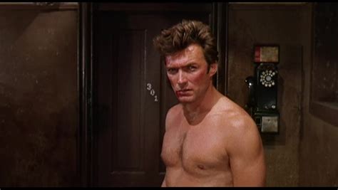 Auscaps Clint Eastwood Shirtless In Coogans Bluff