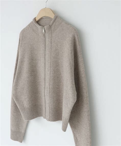 에모먼트 고퀄리티 울 캐시미어 니트 집업 가디건 4컬러