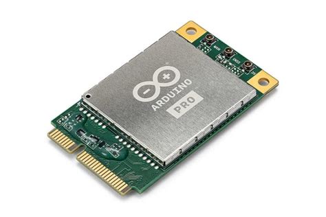 Arduino Annonce Le Module Pro 4g Et La Carte Portenta Mid Carrier à Embedded World 2024