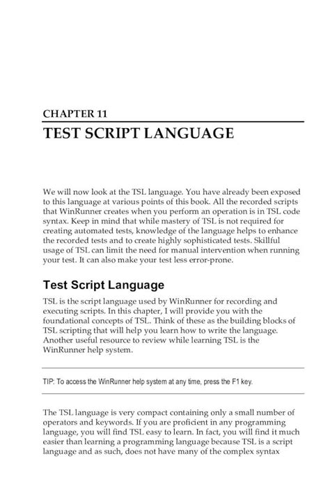 Pdf Chapter 11 Test Script Language Testingfilestslpdf