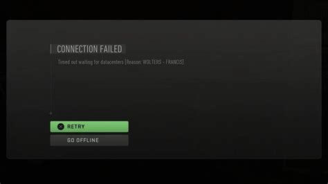 Warzone 20 How To Fix Timed Out Waiting For Datacenters” Error Gameriv