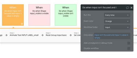 Can Not Run Workflows Relies On Invalid Input Bugs Bubble Forum