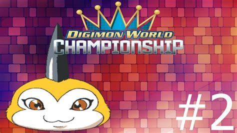 Digimon World Championship Episode 2 Cinnamon Youtube