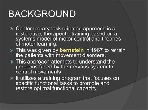 contemporary task oriented approach pptx