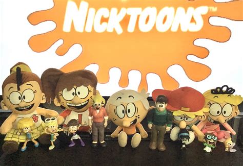 The Loud House Toys On Nicktoons 2 By Loudcasafanrico On Deviantart
