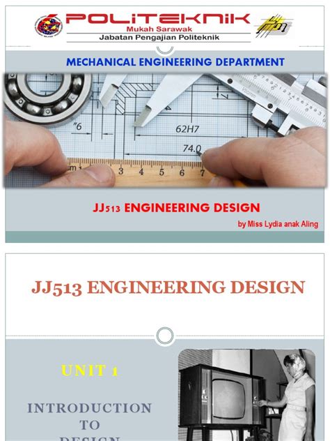 introduction to engineering design pdf engineering design process
