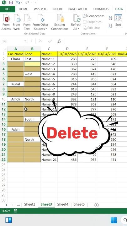 Delete All Formulas In Excel With One Click Shorts Exceltips Youtube