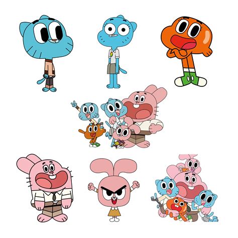 The Amazing World Of Gumball Characters Names
