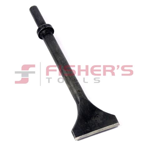 Ajax Tools 423 12 3 Round Collar Chisel 3 X 12