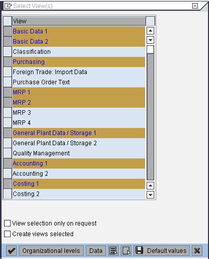SAP MM Material Master Record Engineerswikis Com