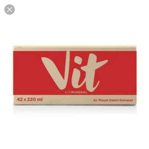 Jual Vit Air Mineral 48 Cup 200 Ml Karton Kemasan Baru Di Seller Toko Sentosa Toko Sentosa