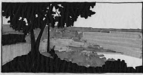 Snell Art Blog Notan Sketches