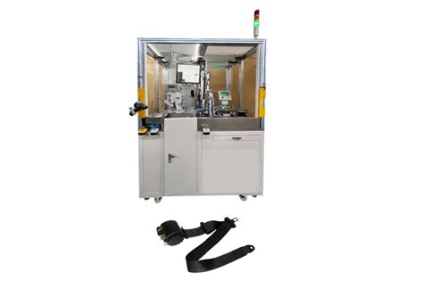 Byd Dual Side Seat Belt Retractor Automatic Assembly Line Smart Automotive Safety System