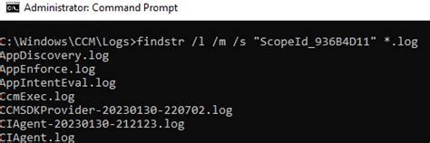 Tricks Of The Trade Findstr