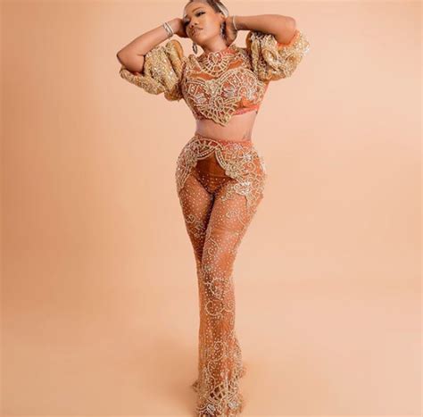 Toyin Lawani Celebrates Birthday With Steaming Hot Photos
