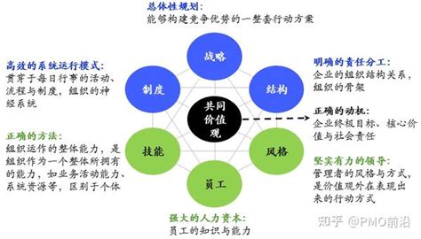 企业组织发展的利器 麦肯锡7s模型 知乎