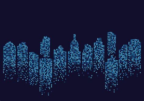 Premium Vector City Skyline Vector Illustration