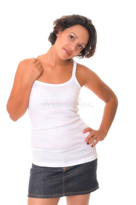 Belle Fille De Latina Photo Stock Image Du Verticale 11199602