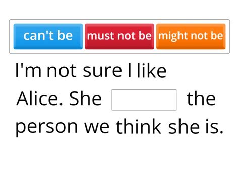 Modals Of Deduction Complete The Sentence