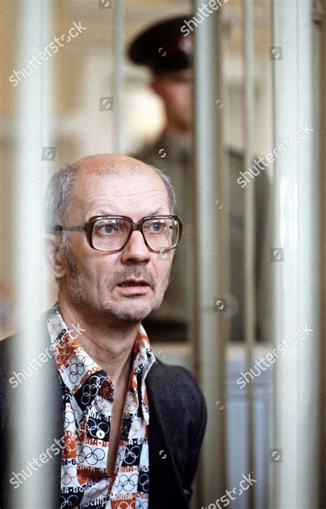 Worlds Worst Serial Killer Andrei Chikatilo Niknamed Editorial Stock