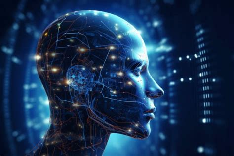 Head With Binary Code Background Graphic By Samira Mammadova4888 Creative Fabrica