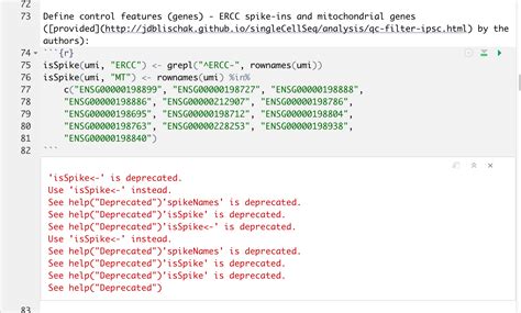Function Isspike Is Deprecated · Issue 171 · Hemberg Laburse · Github