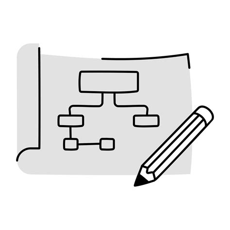 Trendy Business Flowchart 27721460 Vector Art At Vecteezy