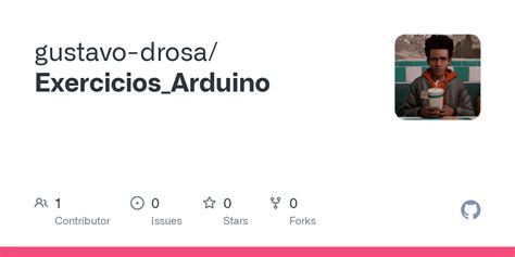 github gustavo drosa exercicios arduino