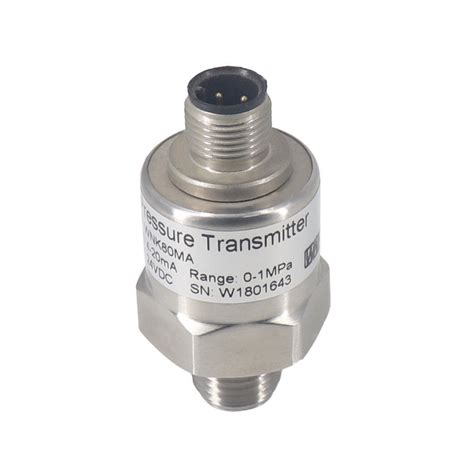 Absolute Pressure Iot Pressure Sensor 304ss Housing Ip65 For Industrial Applications