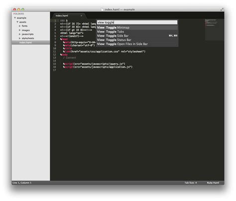 Sublime Text 2 Drew Barontini