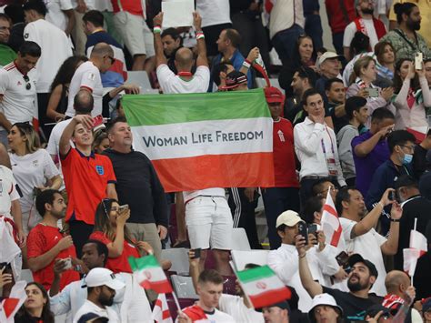 The World Cup And Protests Collide In Iran Qatar World Cup 2022 News