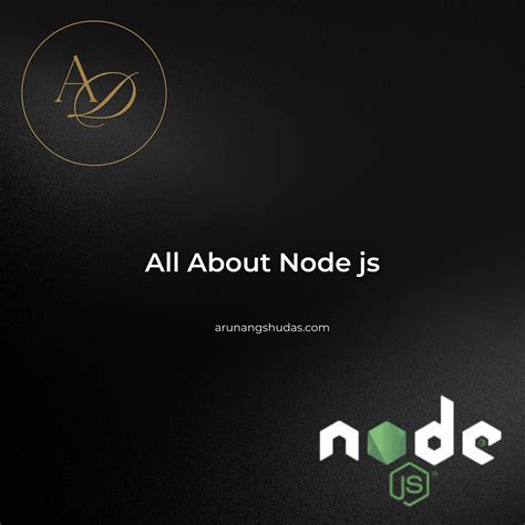 Nodejs A Guide Introduction By Arunangshu Das Medium