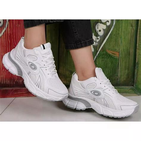 خرید و قیمت کتونی لژدار مشکی سفید کرم زنانه دخترانه کفش ونس اسپرت