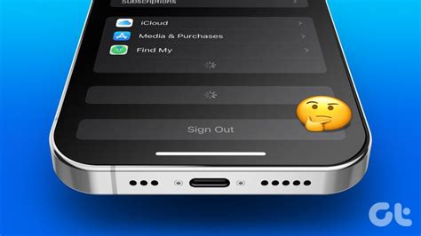 What Happens When You Sign Out Apple ID On IPhone Guiding Tech