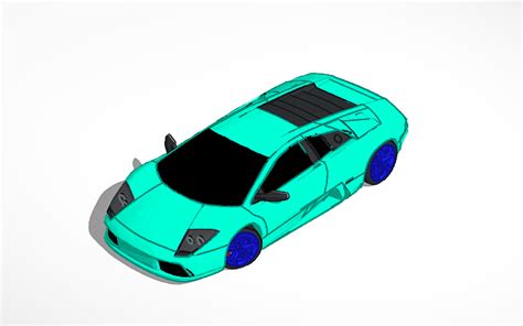 3d Design 2005 Lamborghini Murciéalago 6 2 V12 Tinkercad