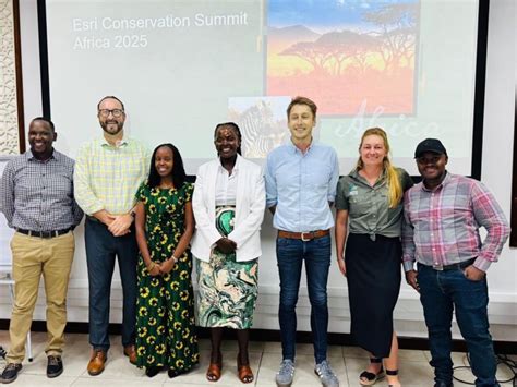 Gis Conservation Biodiversity The Jane Goodall Institute