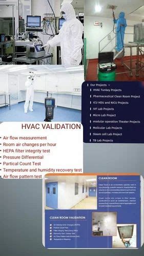 Clean Room Validation Service In Jaipur Id 2851760766812