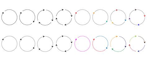 Refresh Icon Or Symbol Restart Icon Circle Arrow Symbolizes Vector 42383984 Vector Art At Vecteezy