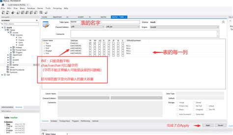 Mysql Workbench 创建数据库数据库基本操作mysql Workbench建立db Csdn博客