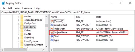 Elevation Of Privilege From Local Admin To Gmsa