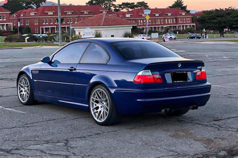 2005 Bmw M3 ‘slicktop For Sale Built For Backroads