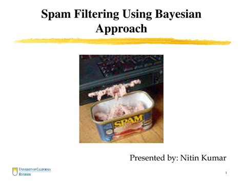 PPT Spam Filtering Using Bayesian Approach PowerPoint Presentation