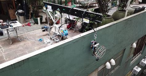 Cable Driven Inspection Robot For High Rise Building Façade Cuhk