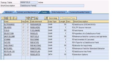 Adding The Sap Bw Hidden Field In The Extractor Wi Sap Community