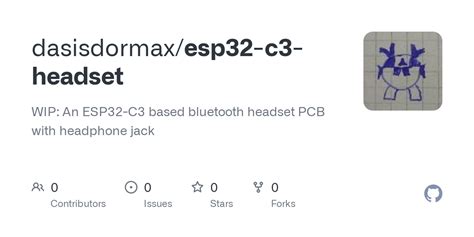 Github Dasisdormaxesp32 C3 Headset Wip An Esp32 C3 Based Bluetooth