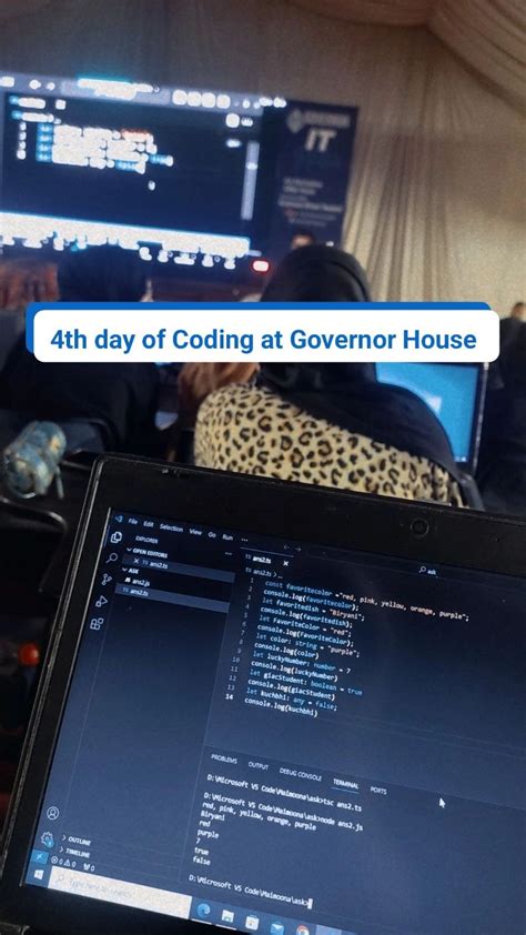 Maimoona Masood On Linkedin Governorsindhkamrantessori Coding