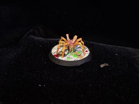 3d Printable Spider Head Thing By Fcomin