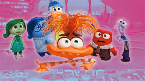 Download Inside Out Characters Group Shot Wallpaper