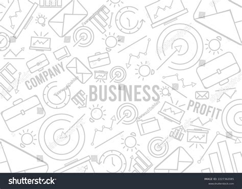Business Pattern Background Design Stock Vector Royalty Free