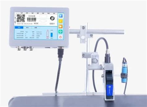 HP LOOGAL SS Mineral Water Bottle Batch Coding Machine Ean Jet At